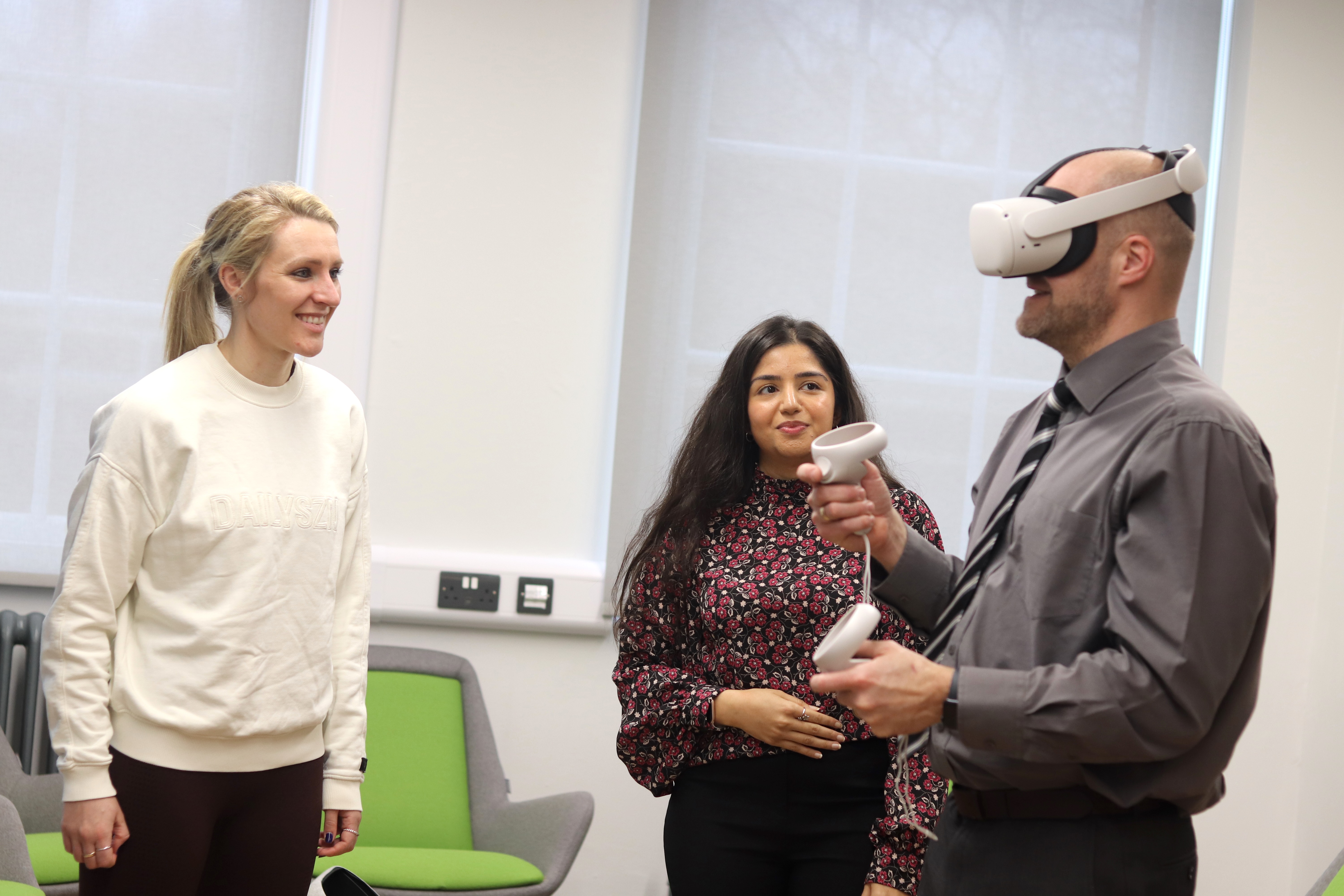 New VR headset created in Staffordshire to prevent women being harassed