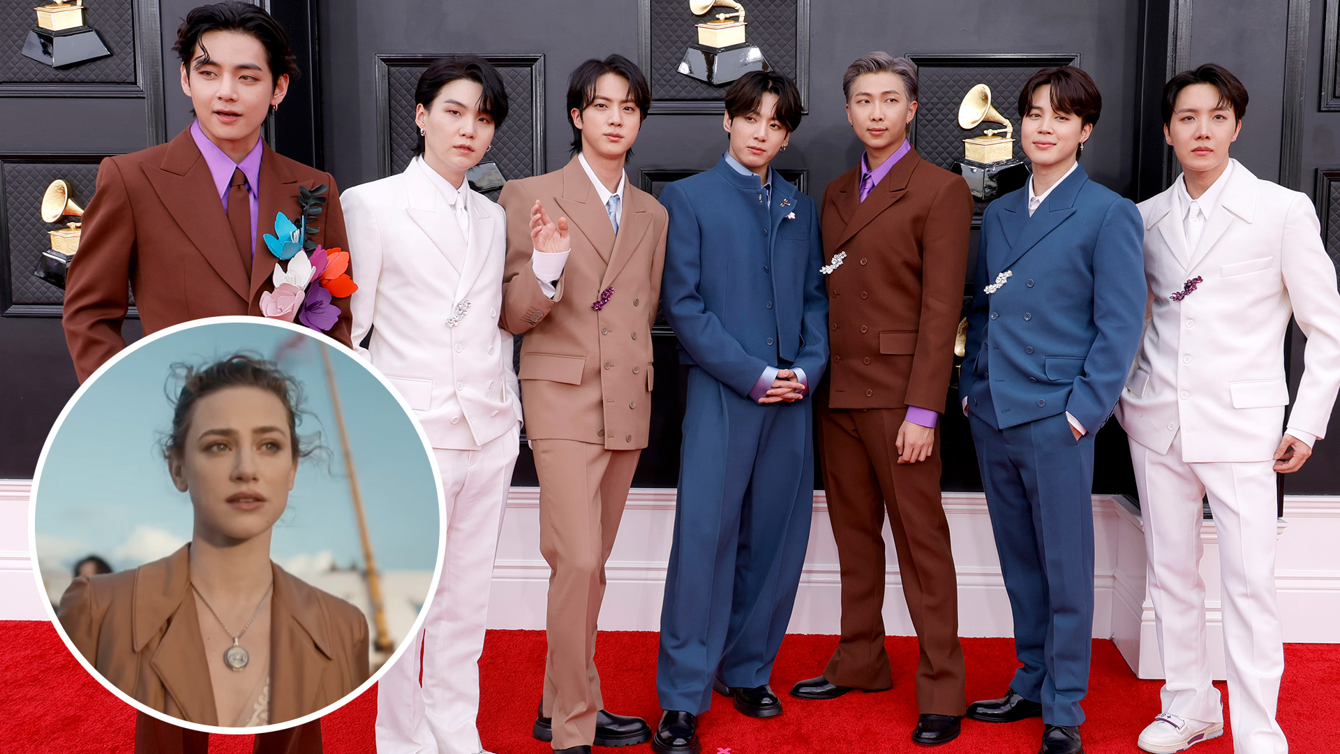 BTS drop single 'SWIM' along with the music video starring Lili Reinhart