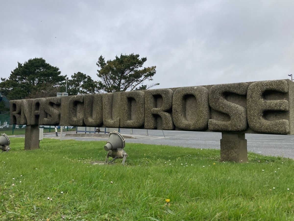 Security exercise leads to lockdown at Royal Naval Air Station Culdrose ...