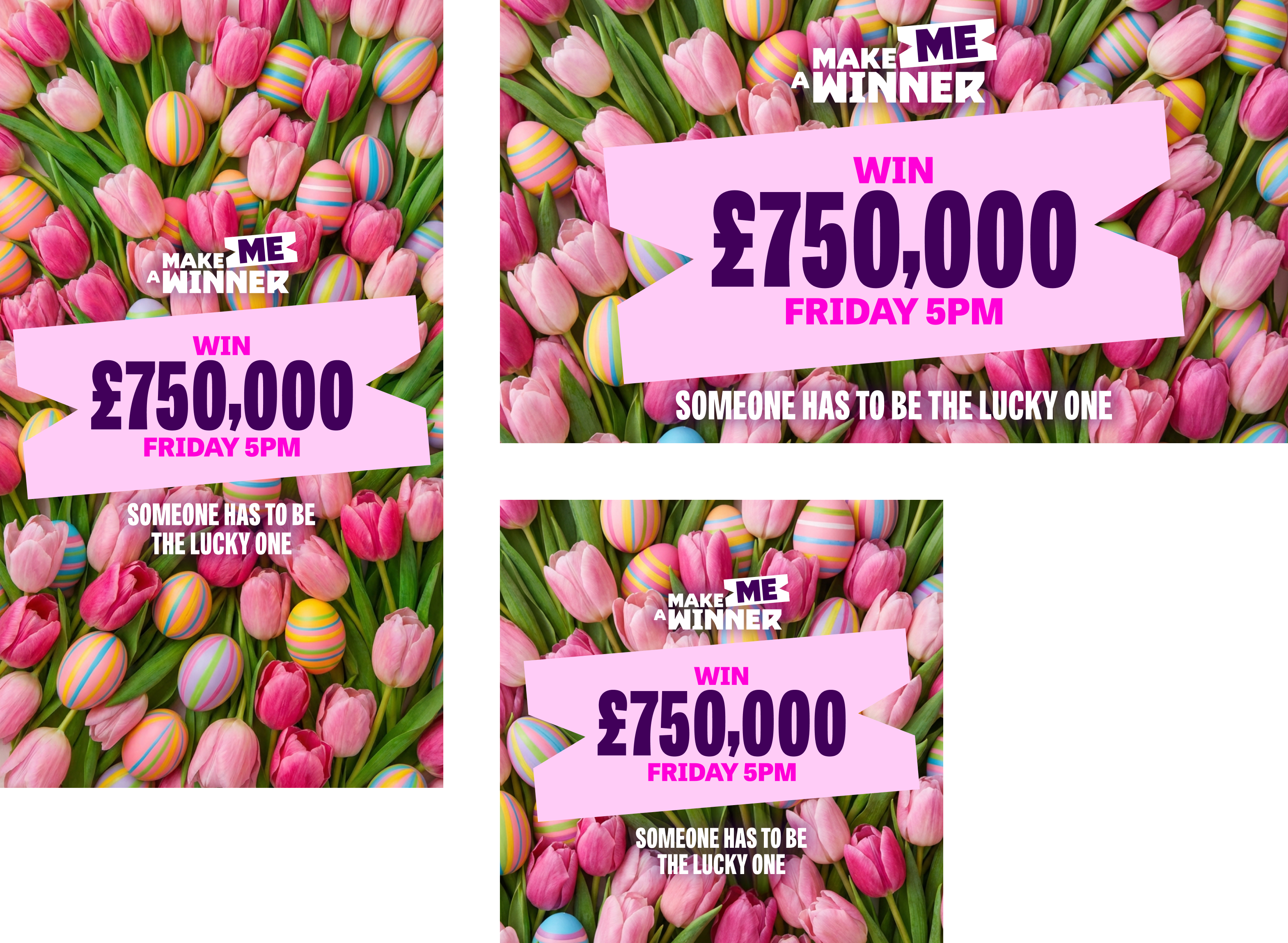 Win THREE QUARTERS OF A MILLION POUNDS! | Win - Greatest Hits Radio
