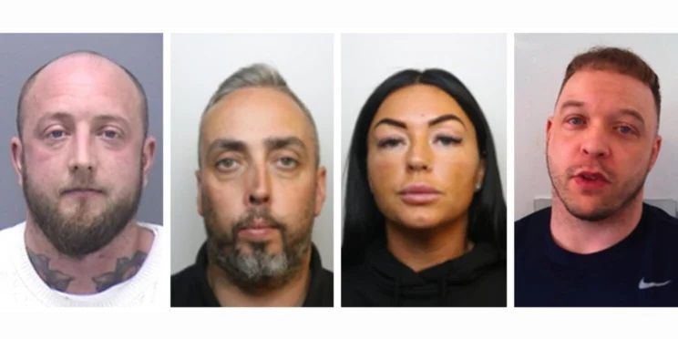 Former prison officer and three others sentenced for smuggling ...