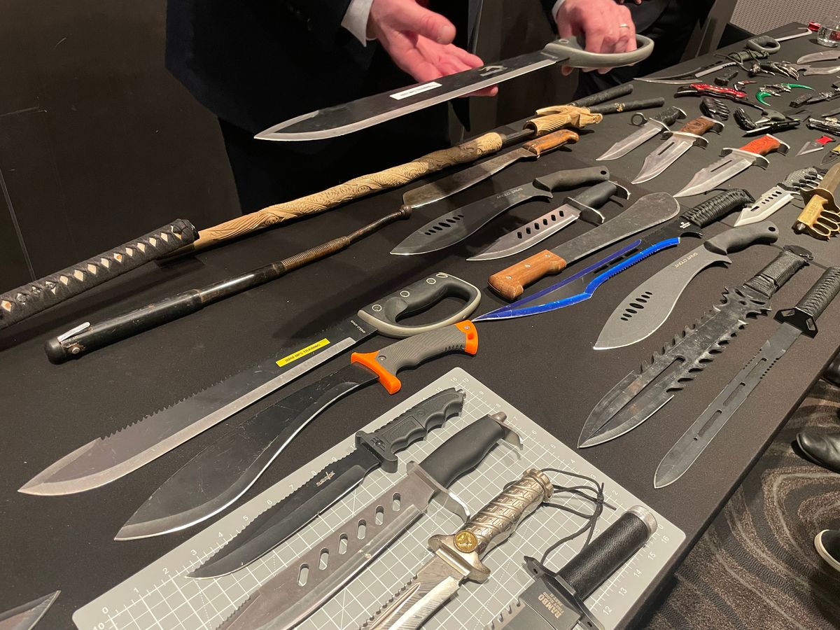 New national centre launched to fight knife crime