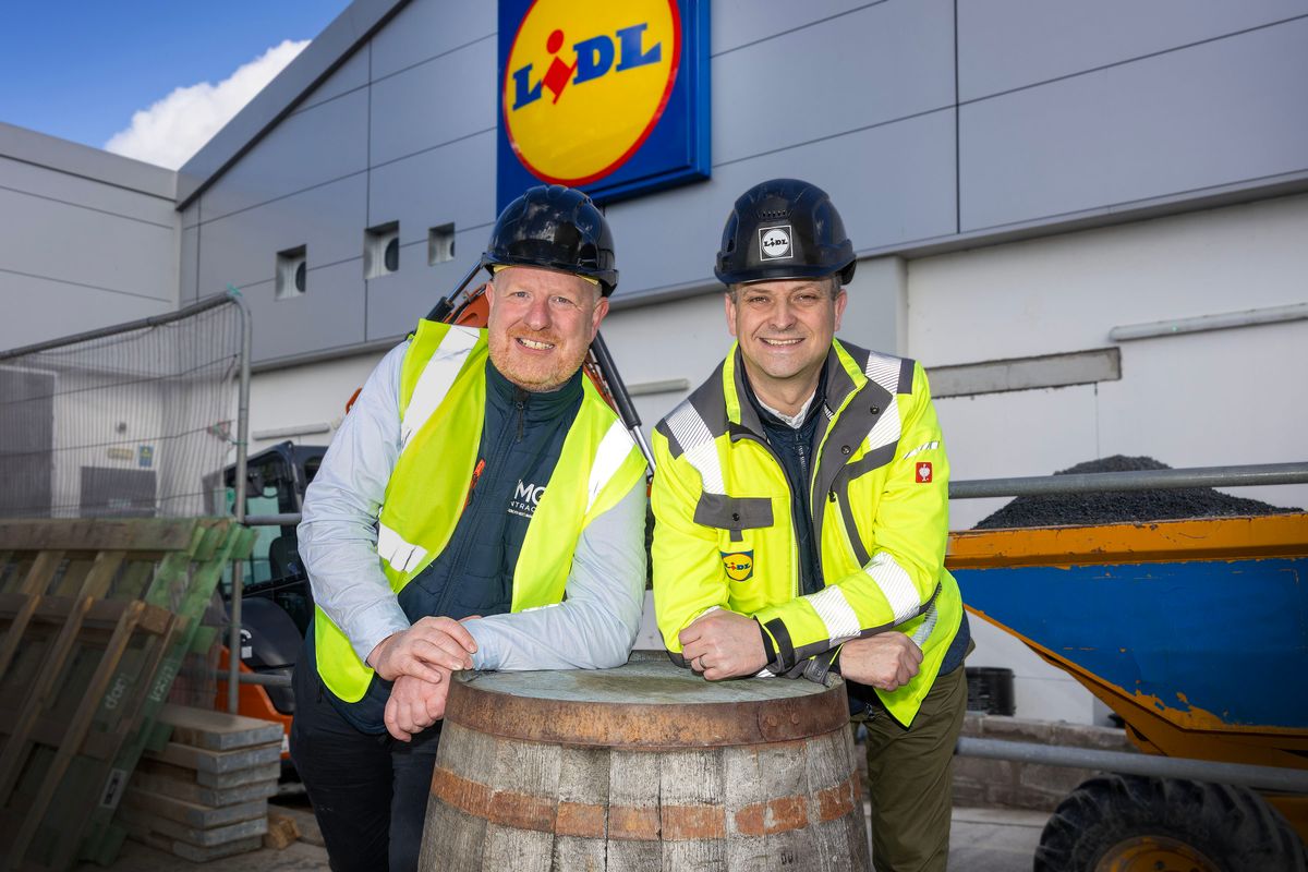 Building work starts on first ever Lidl pub in Northern Ireland, with ...