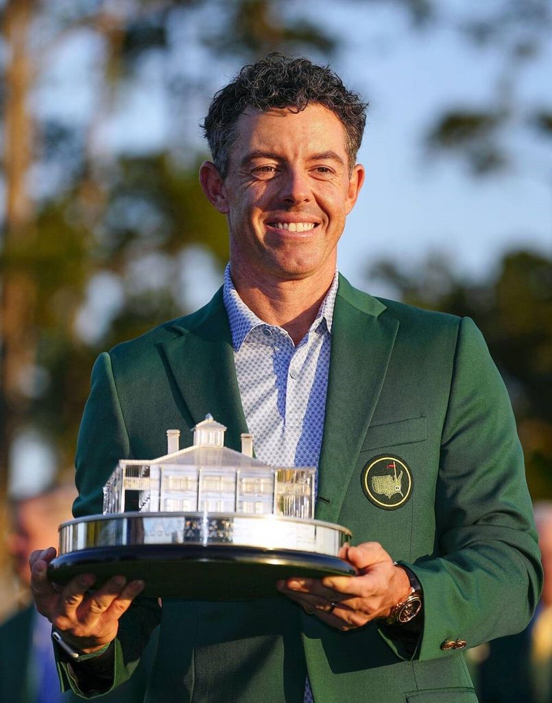 Rory McIlroy makes history with back-to-back Masters titles