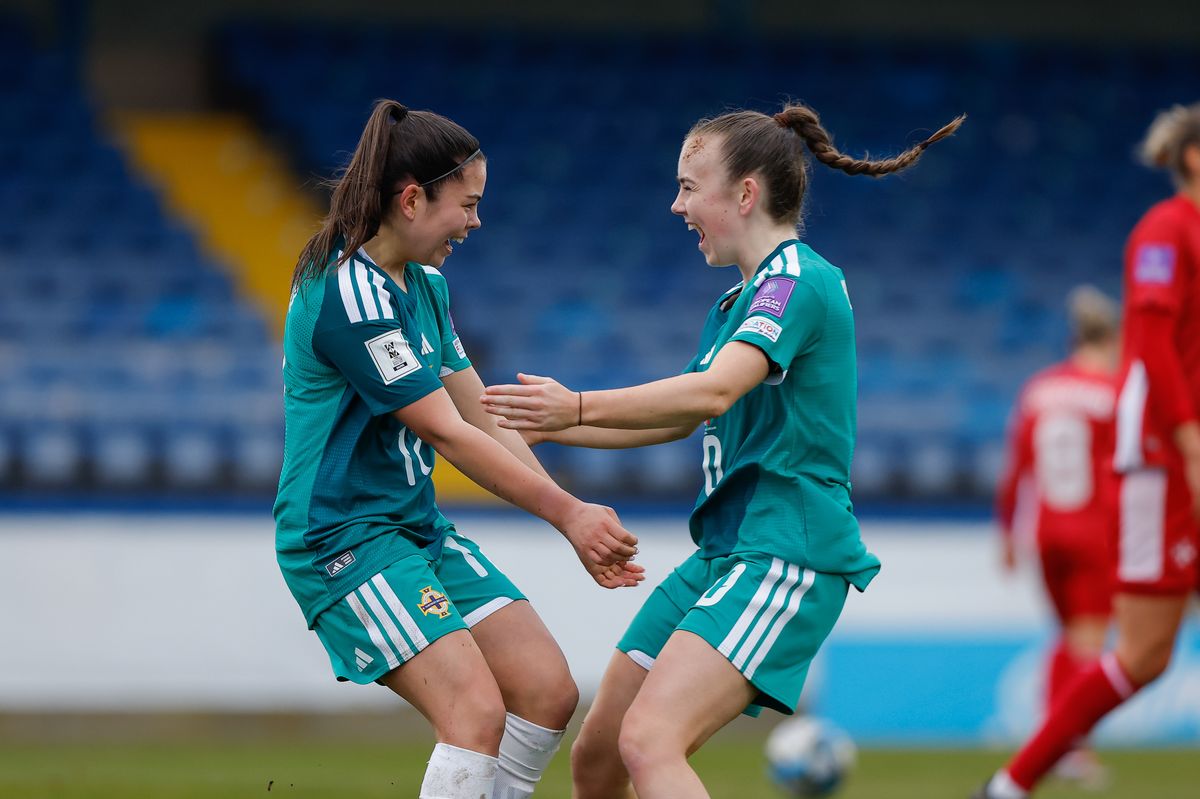 Women's World Cup Qualifying: Halliday shines as McArdle makes winning ...