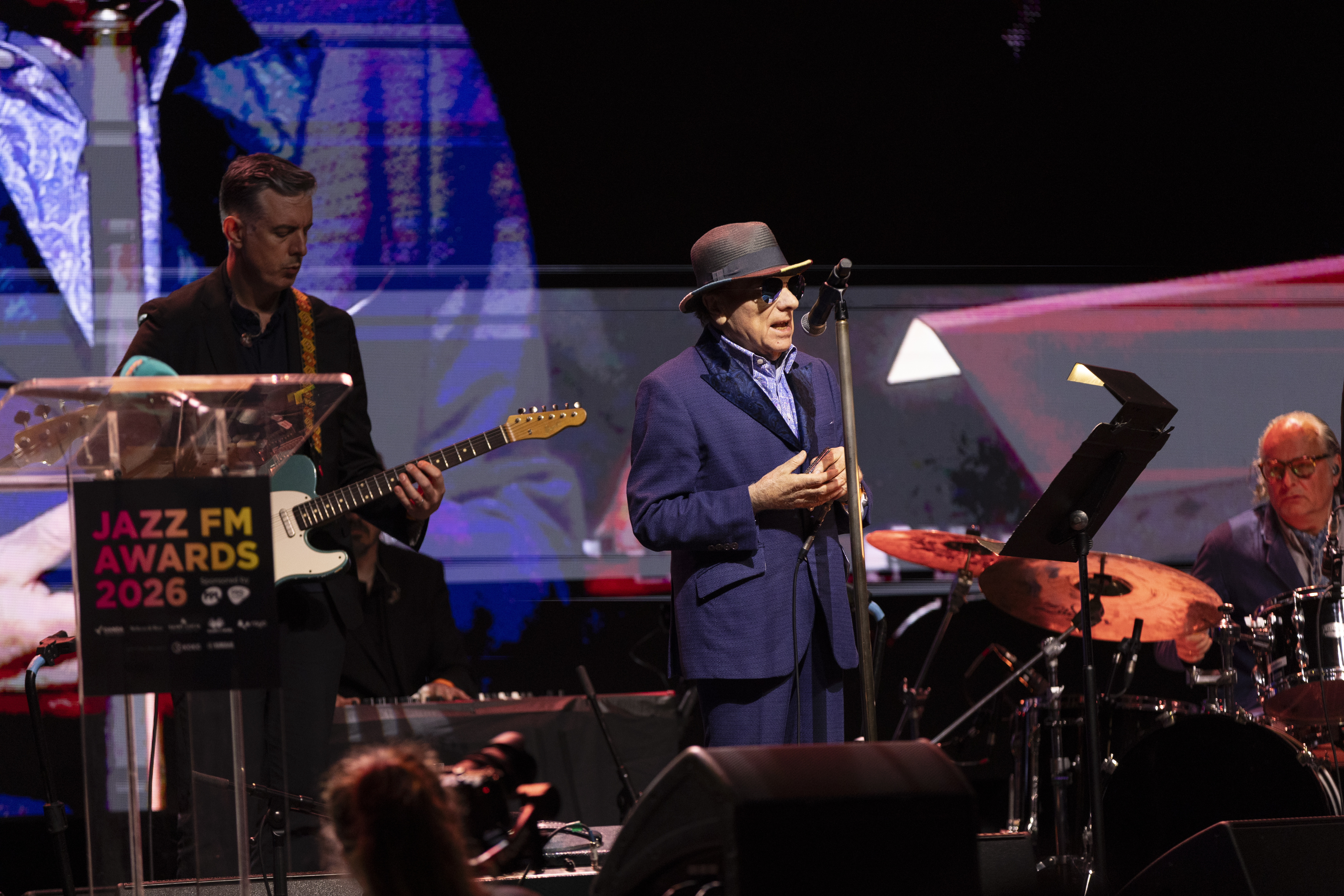 Van Morrison, Chaka Khan and Ezra Collective Among Winners at Jazz FM ...