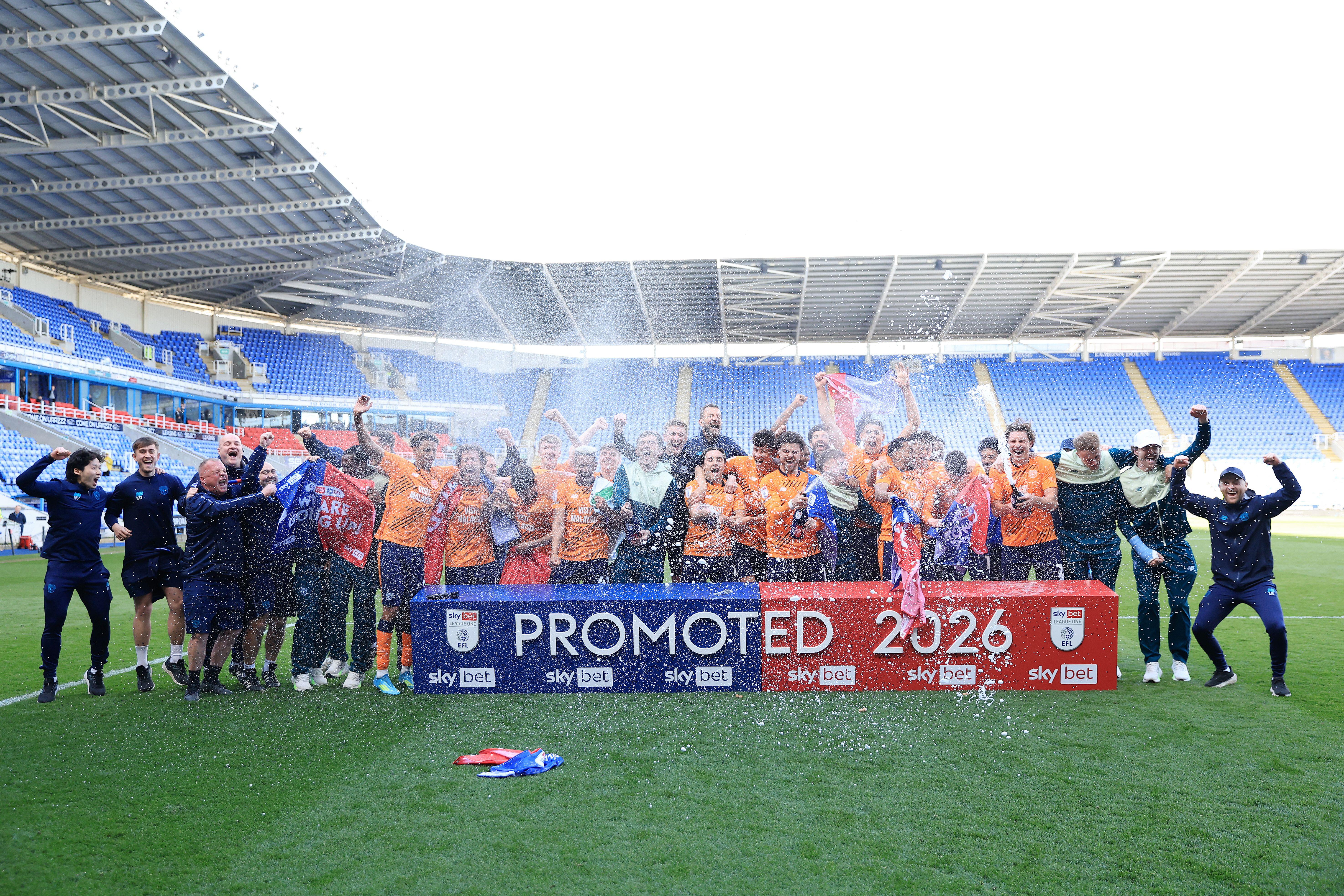 Cardiff City secure Championship return | News - KISS XTRA