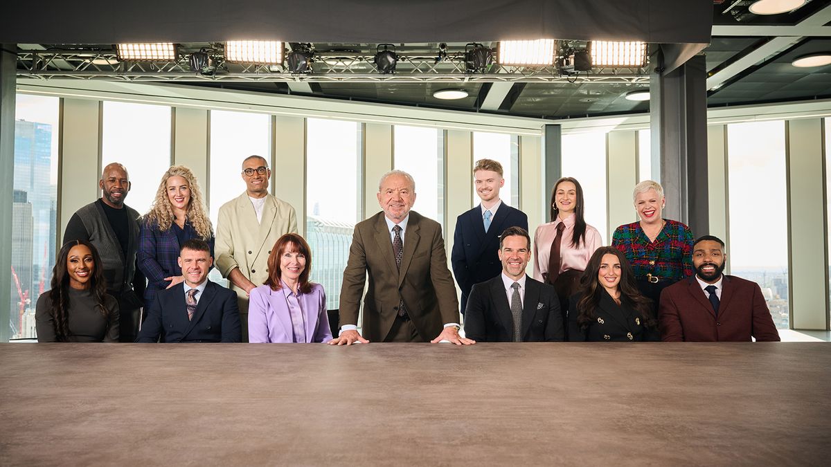 The Celebrity Apprentice: Line-up confirmed for first full length series