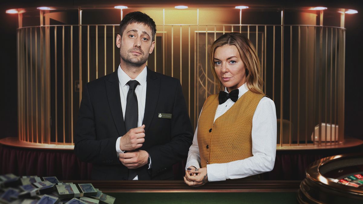 Sheridan Smith and Michael Socha star in new BBC drama The Cage
