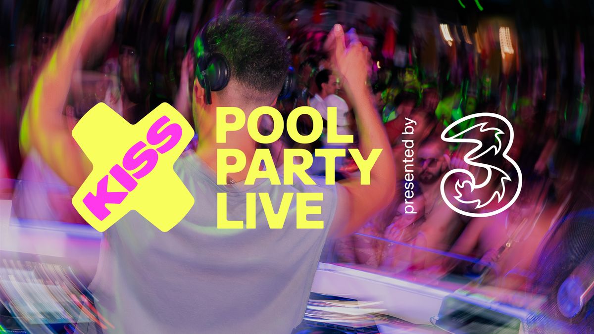 KISS Pool Party Live is back in 2026: Book Now!