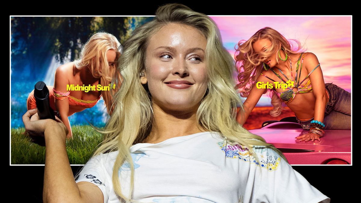 Zara Larsson releases deluxe album 'Midnight Sun: Girls Trip'