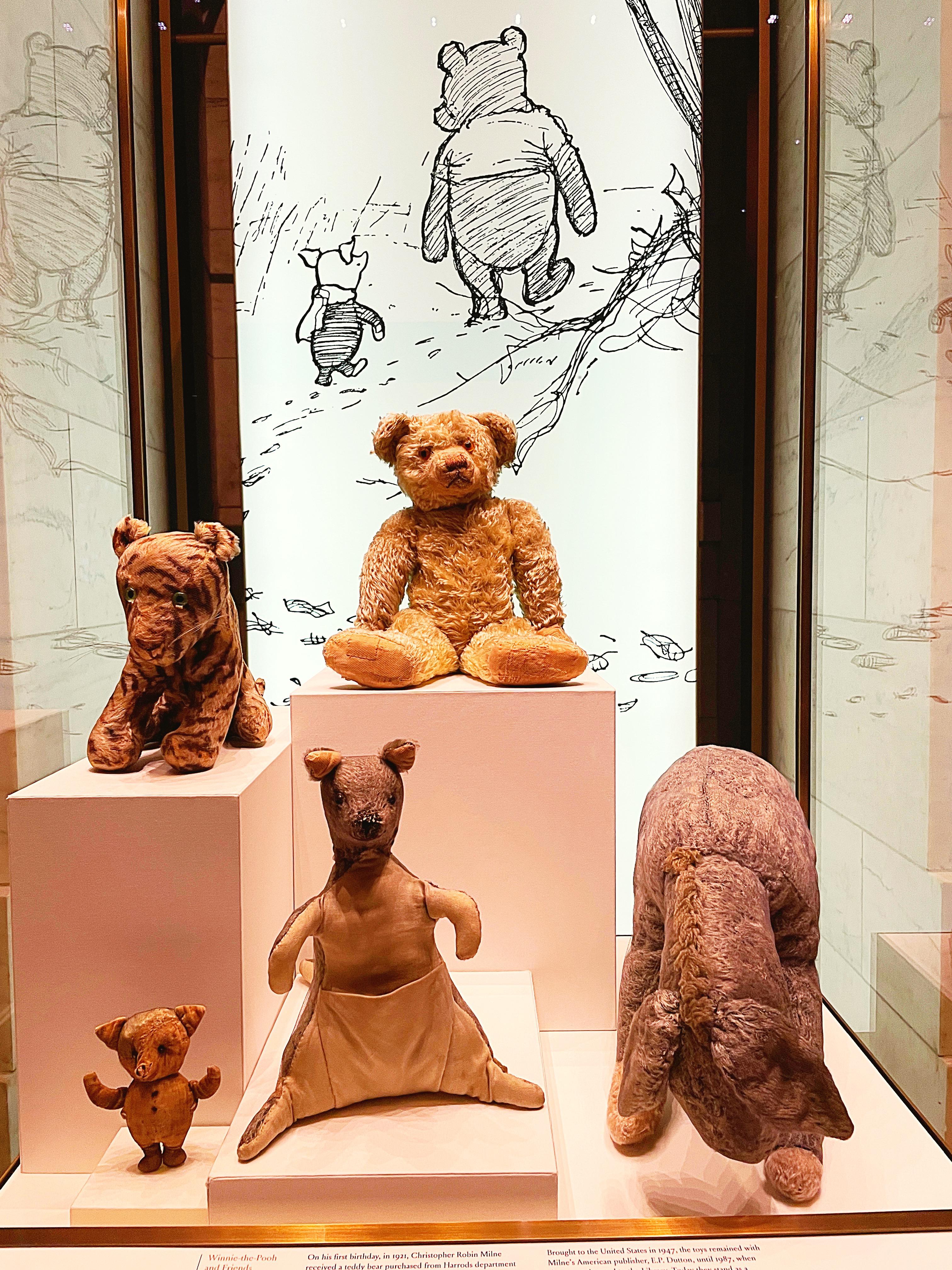 Queen Camilla to gift missing Winnie-the-Pooh character Roo to New York ...
