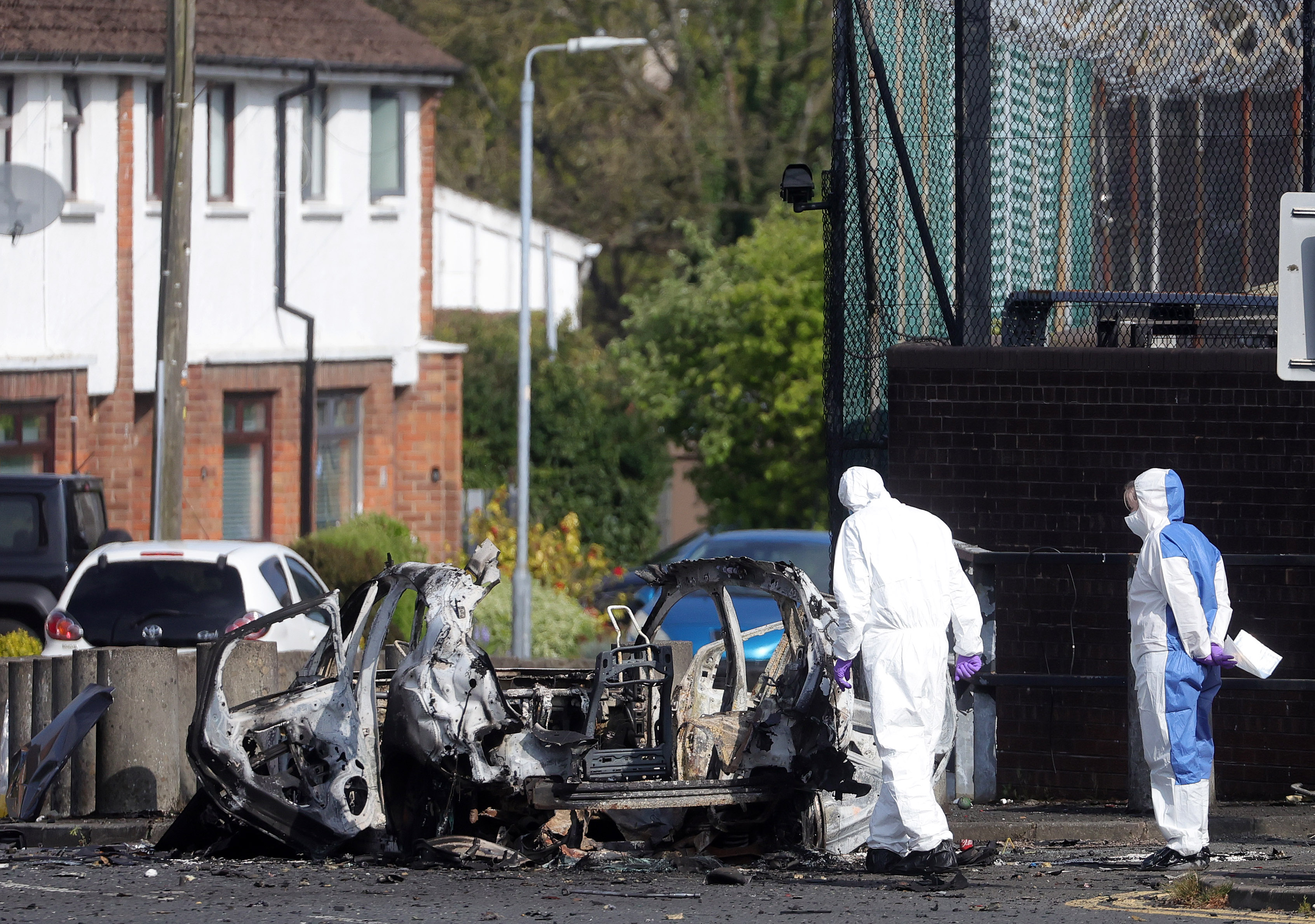 Car bomb in Dunmurry was 'designed to kill PSNI officers'