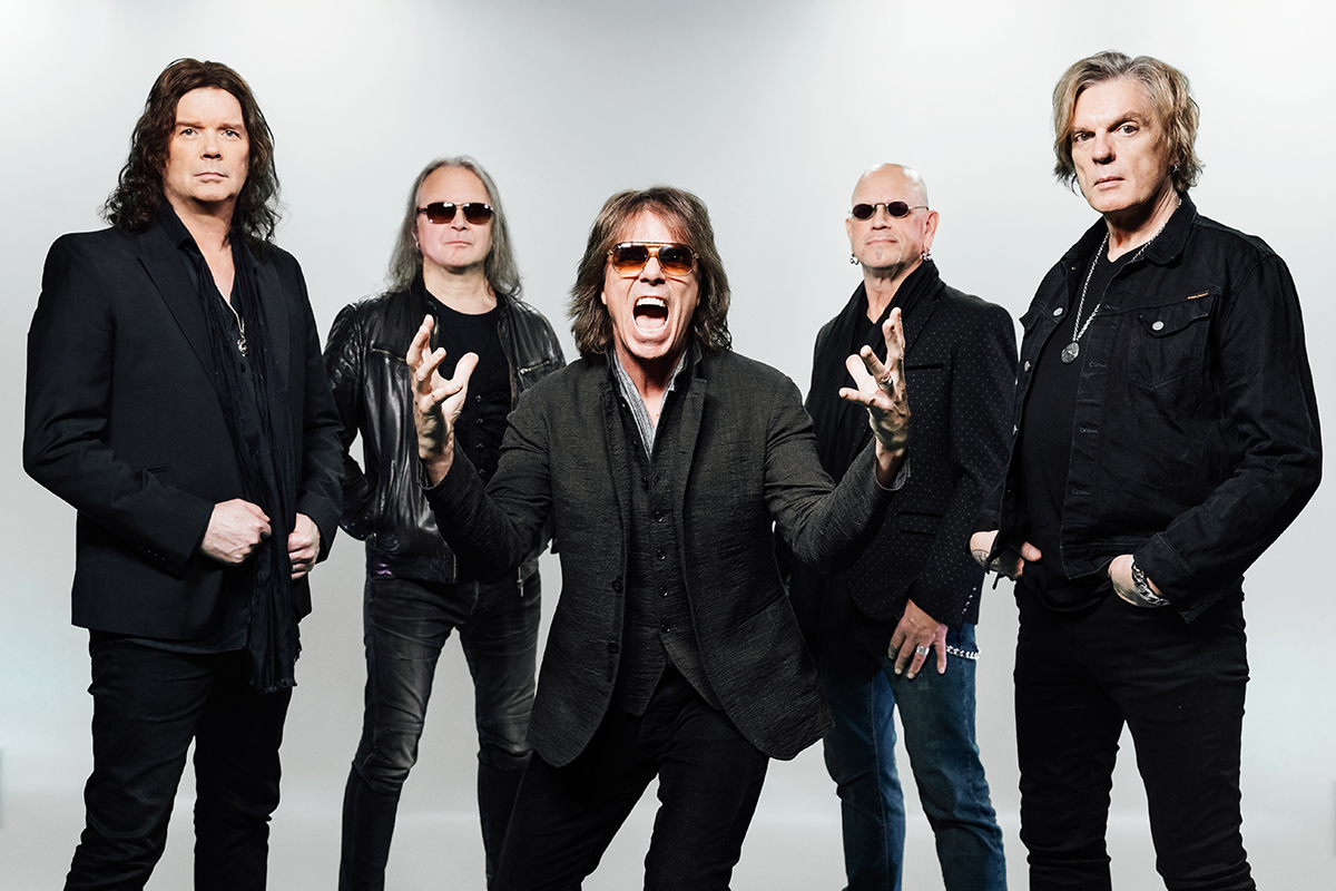 Europe announce new album ft. Ghost's Tobias Forge and Opeth's Mikael ...