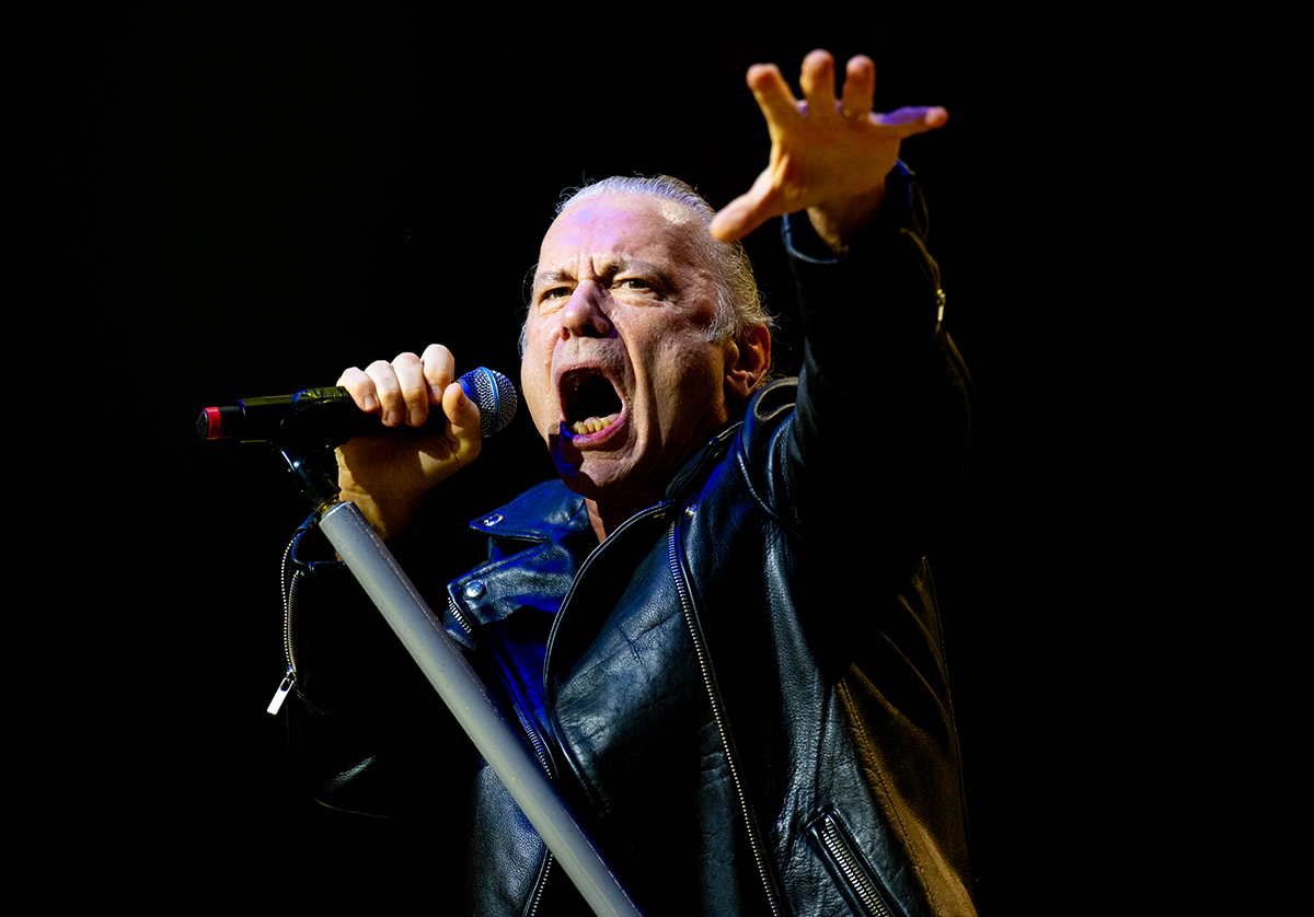Bruce Dickinson recorded 16 songs in 21 days 'all 100% live' for his ...