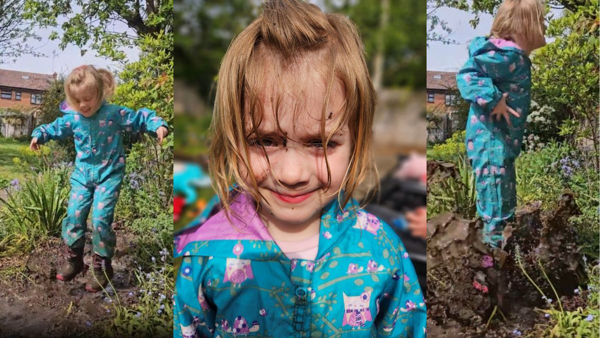 Leighton Buzzard girl, 5, crowned World Puddle Jumping Champion | News ...