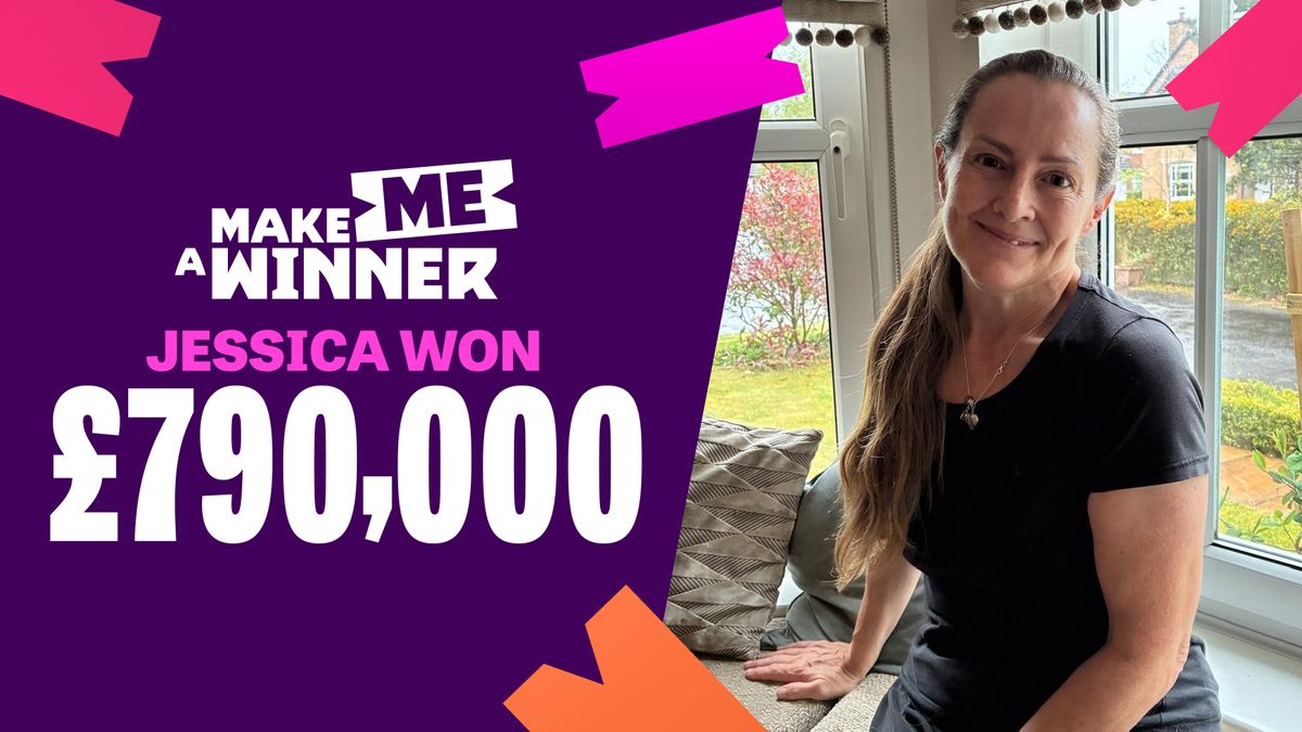 Clyde 1 listener Jessica won £790,000 on Make Me A Winner! | Feature ...