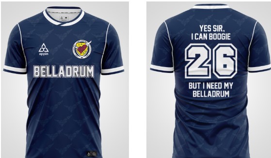 Belladrum releases football shirt to mark Scotland World Cup return ...