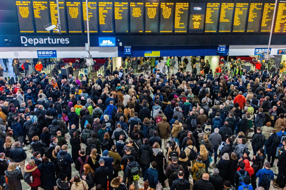 Major disruption on train services across the south