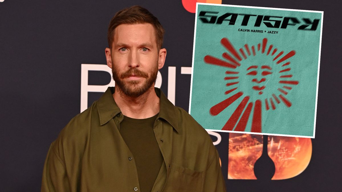 Calvin Harris announces new banger 'Satisfy' with Jazzy