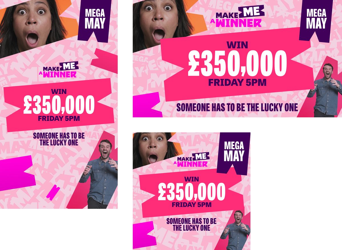 Win THREE HUNDRED and FIFTY THOUSAND POUNDS! | Win - Planet Rock