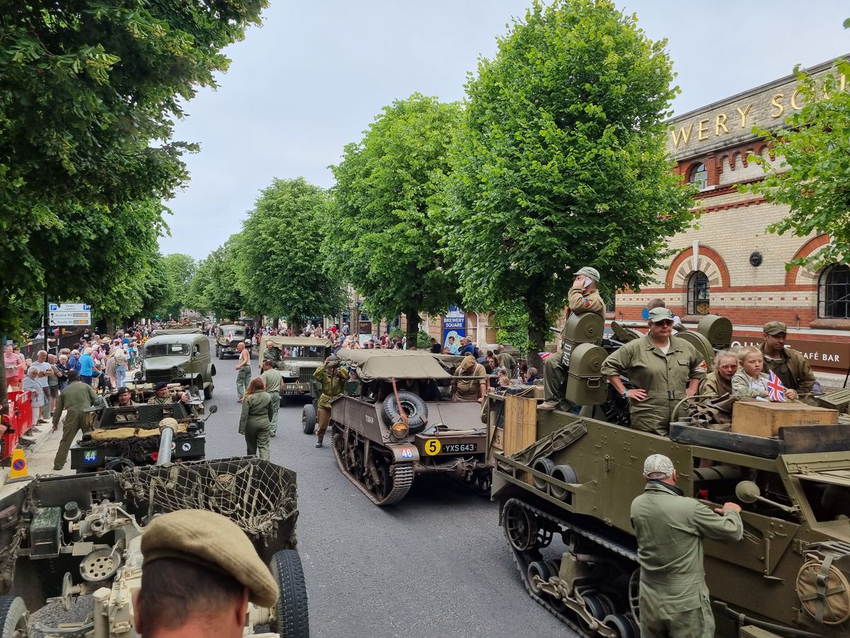 Sherman tanks to parade through Dorchester for historic Armour ...