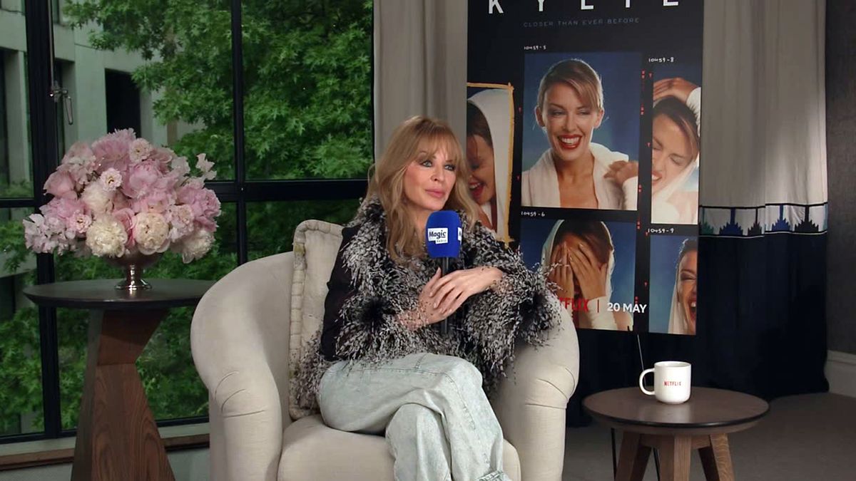 Kylie Minogue on whether she'll return to acting