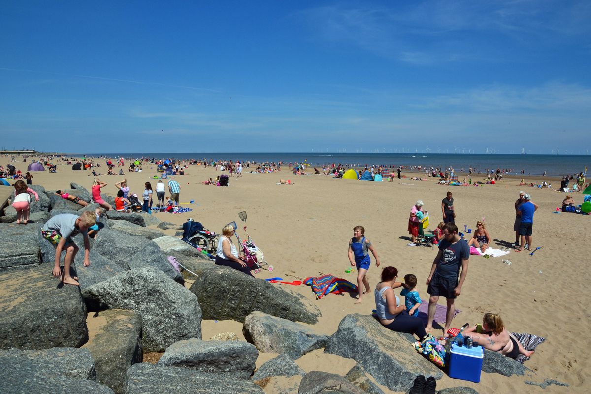 RNLI issues Lincolnshire beach safety warning ahead | News - Hits Radio ...