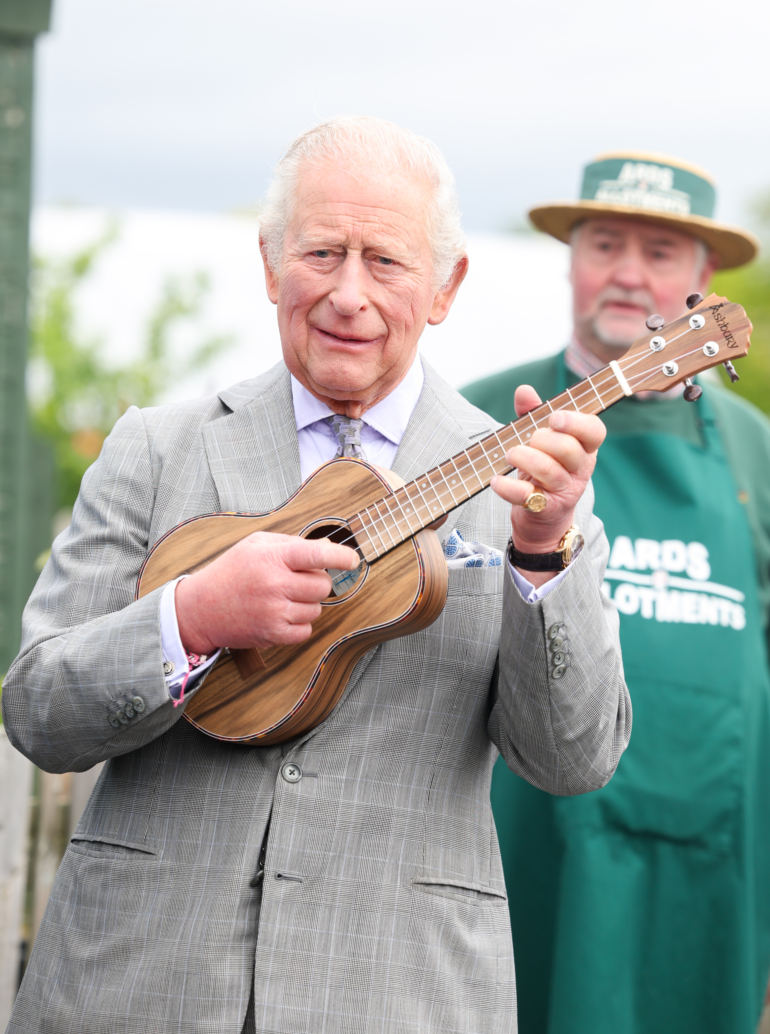 Royal visit: King and Queen spend time in Co Down on third day of trip ...