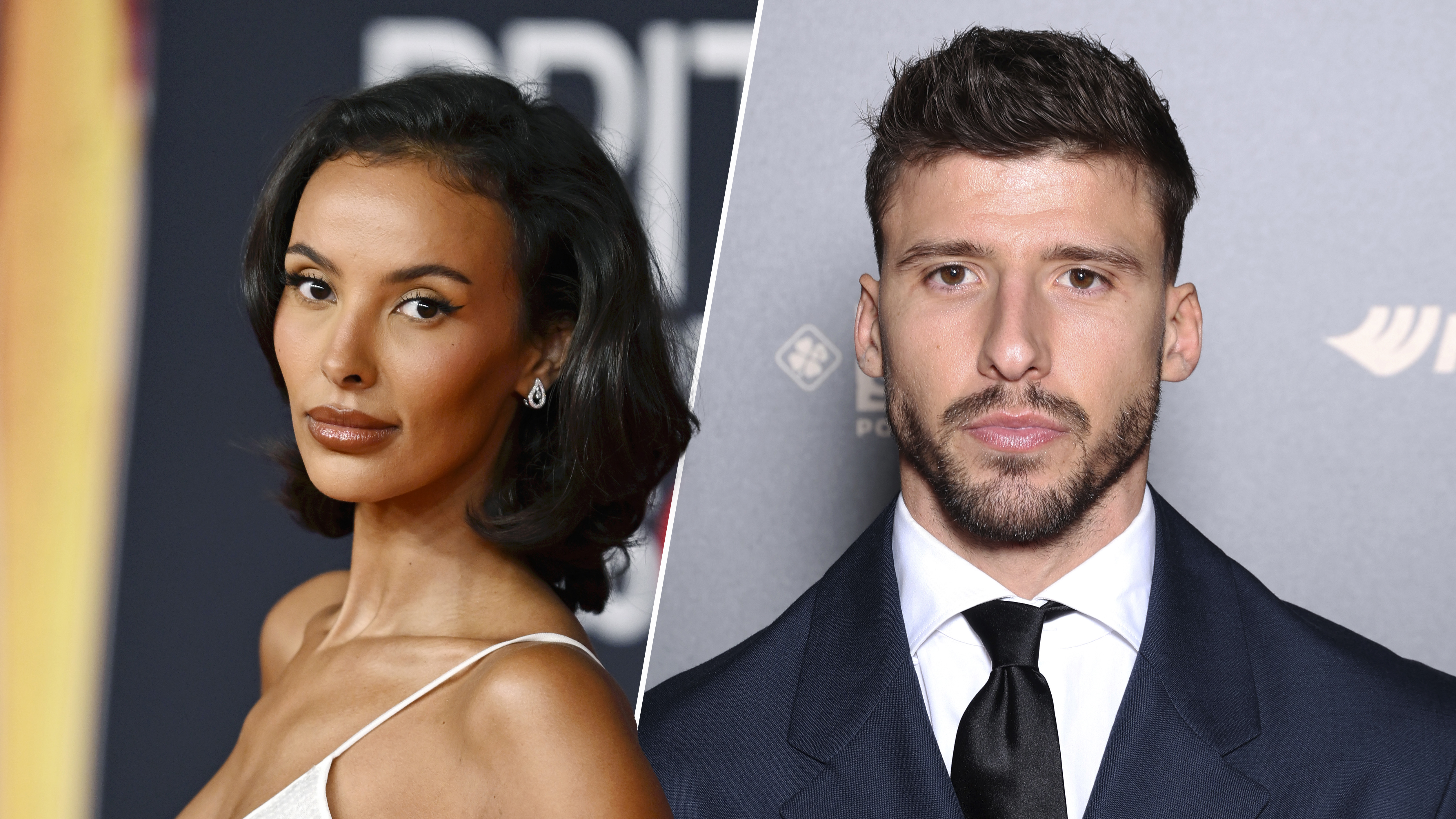 Maya Jama 'splits' from footballer Rúben Dias