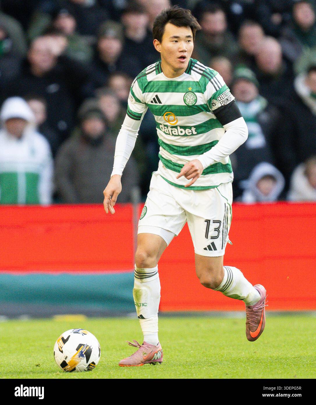 Yang signs new four-year deal at Celtic