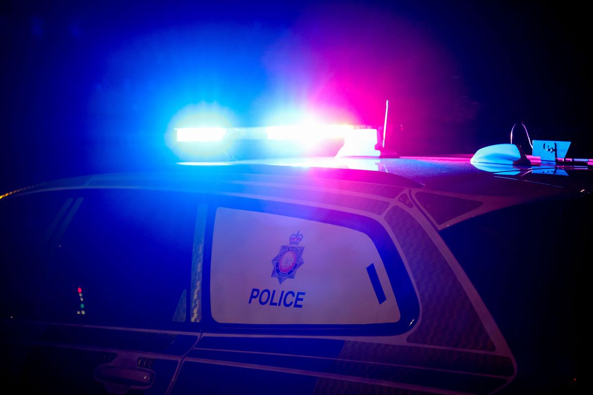 Gun and drugs found after motorist shot by police in Bury