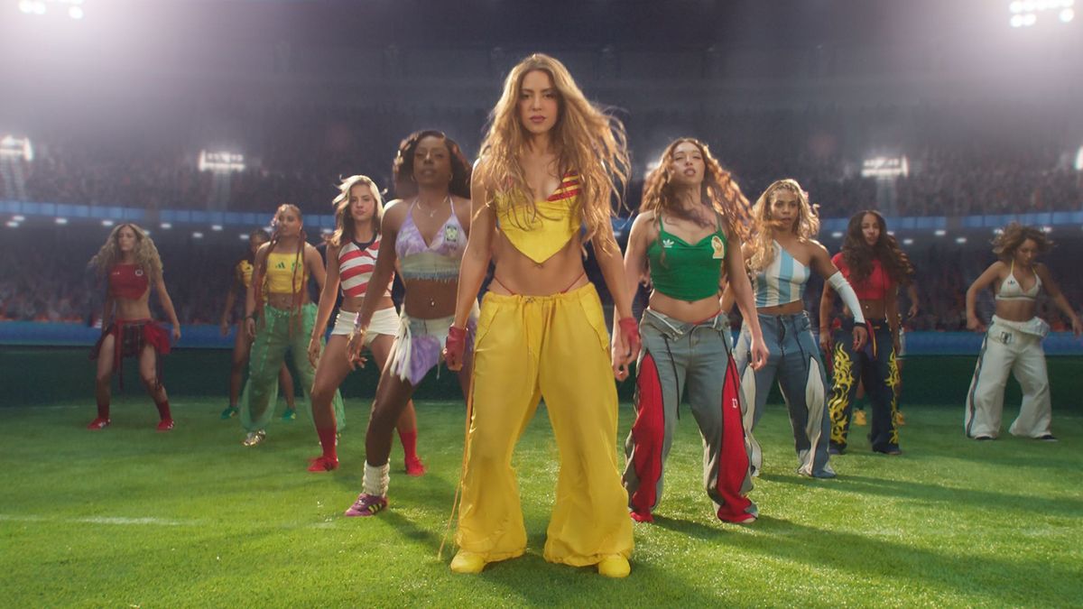 Shakira and Burna Boy are joined by some famous faces 'Dai Dai' music video