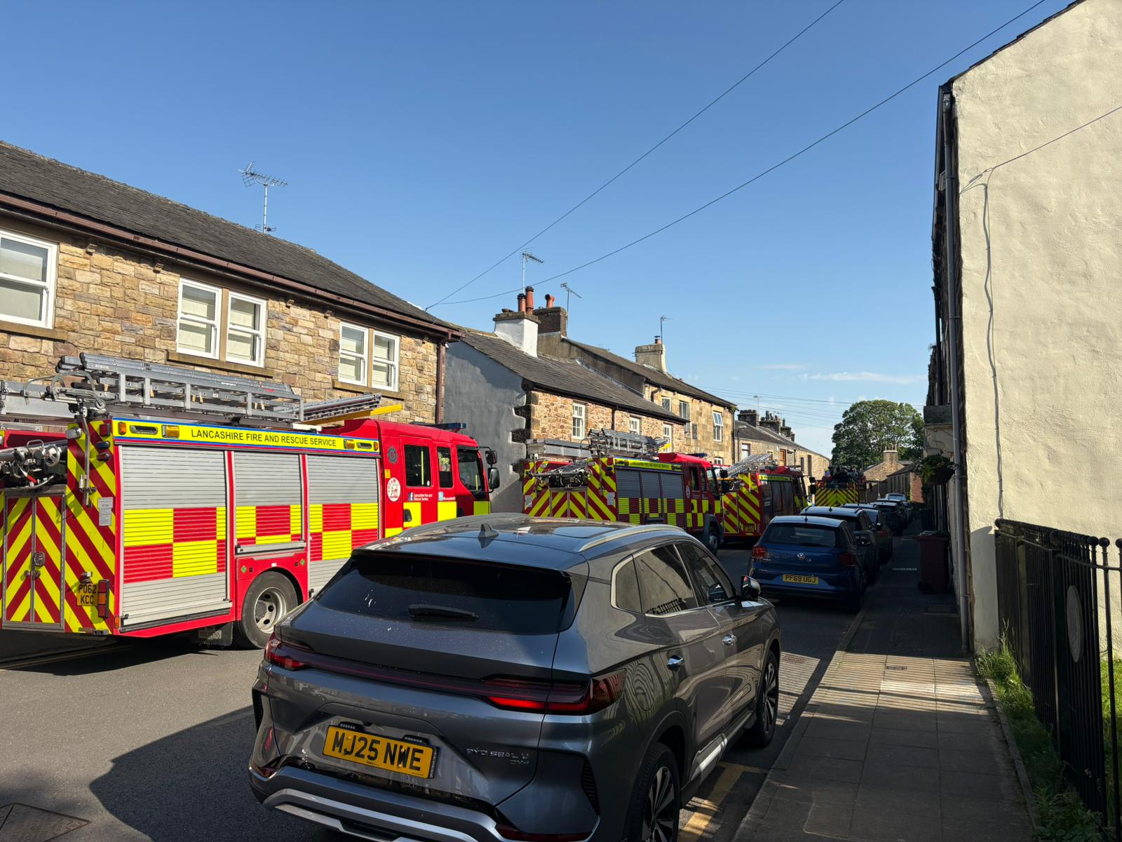 Searches for child missing after swimming in River Ribble | News ...