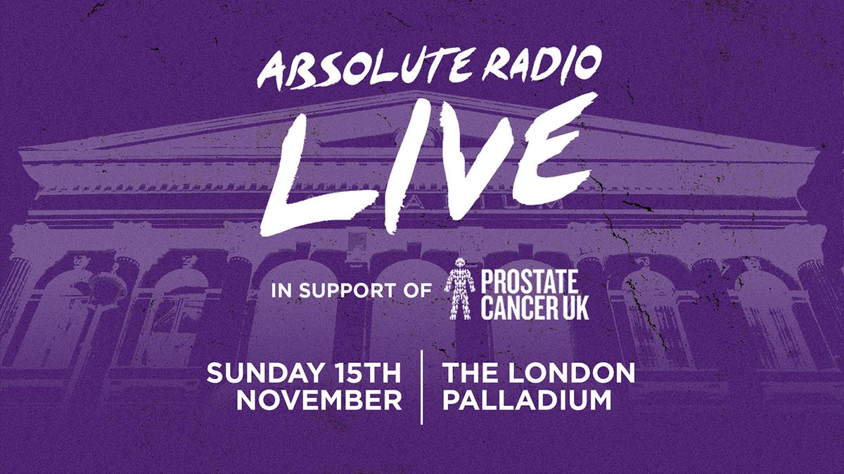 Absolute Radio Live comedy night returns to London Palladium in ...