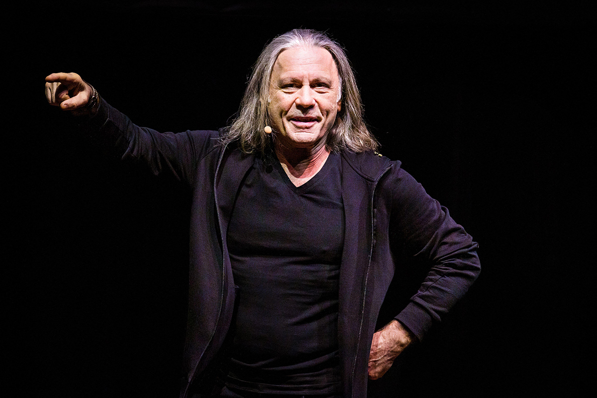 Iron Maiden's Bruce Dickinson nominated for three prestigious awards