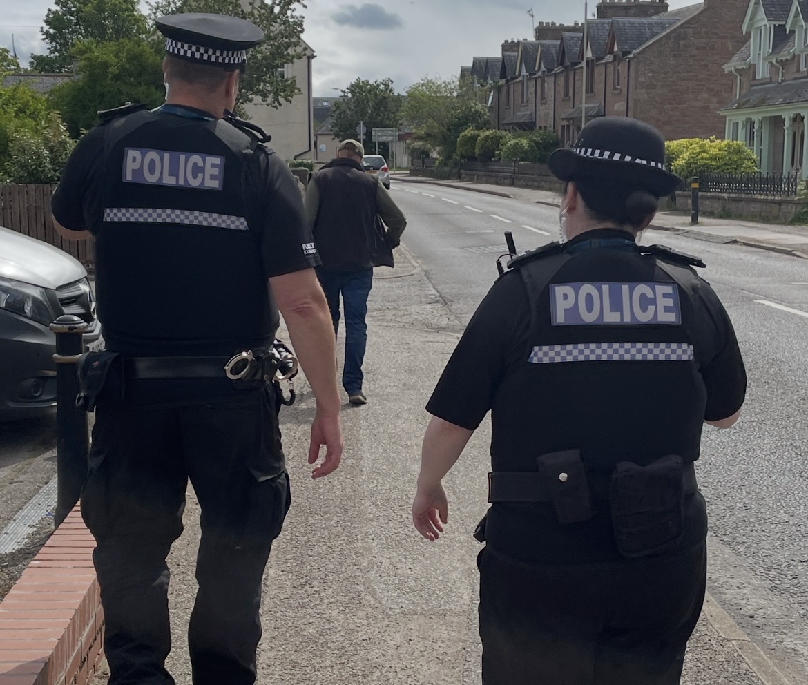 Highland officers confirm missing man from Yorkshire has been found ...