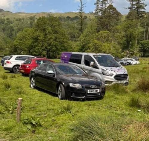 Cars covered in cow slurry at popular beauty spot | News - Hits Radio ...