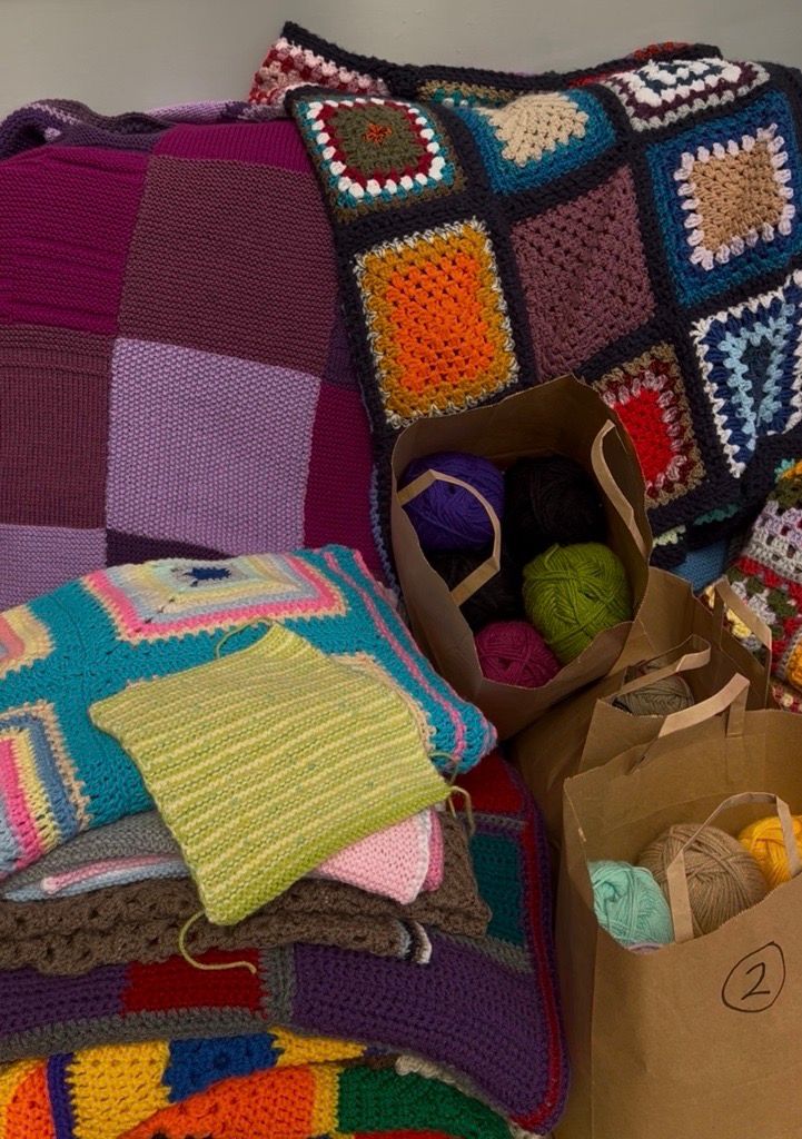Knitting Group Brings Comfort to Peterborough Hospital Patients