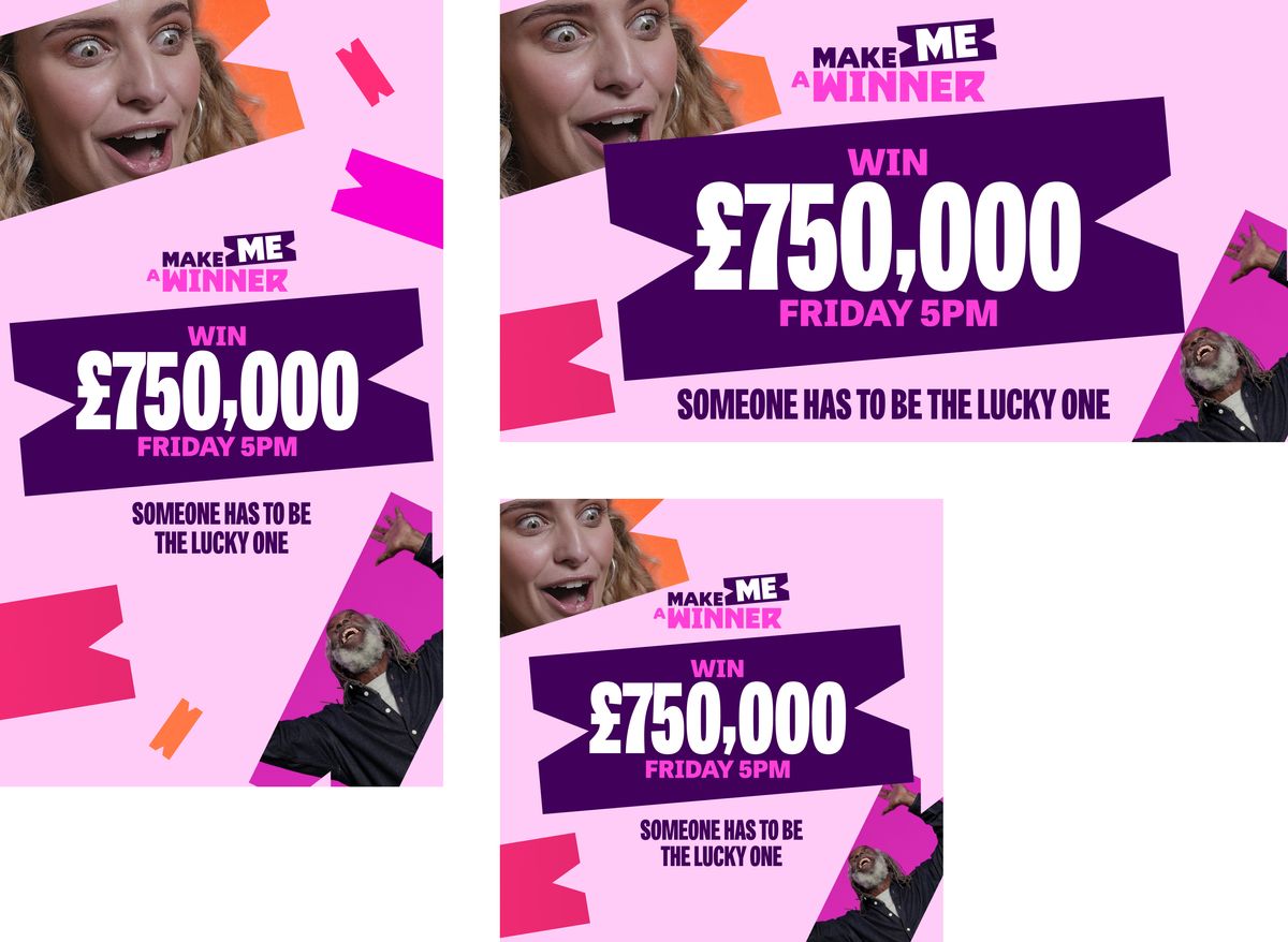 Win THREE QUARTERS OF A MILLION POUNDS! | Win - Forth 1