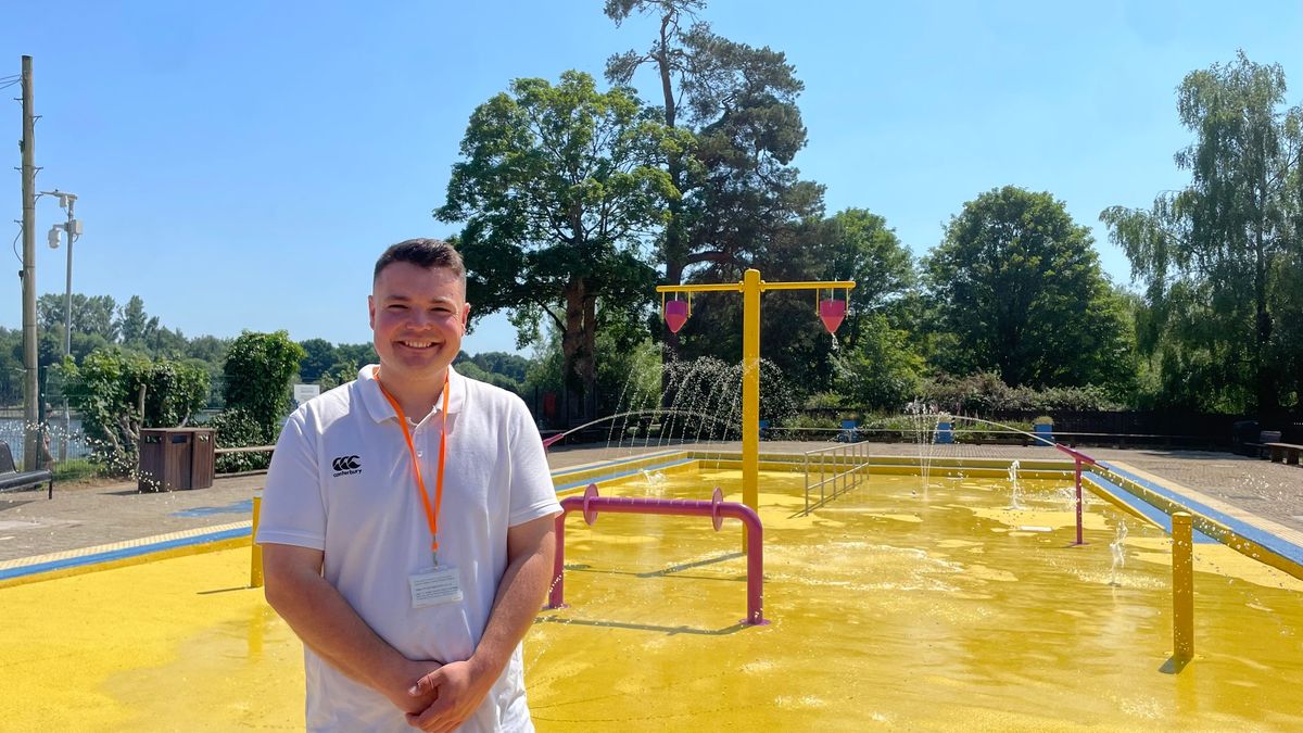 Coate Water Splash Park reopens for summer fun