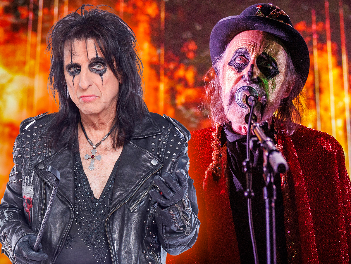 The God of Hellfire, Arthur Brown, to host four dates on Alice Cooper's ...