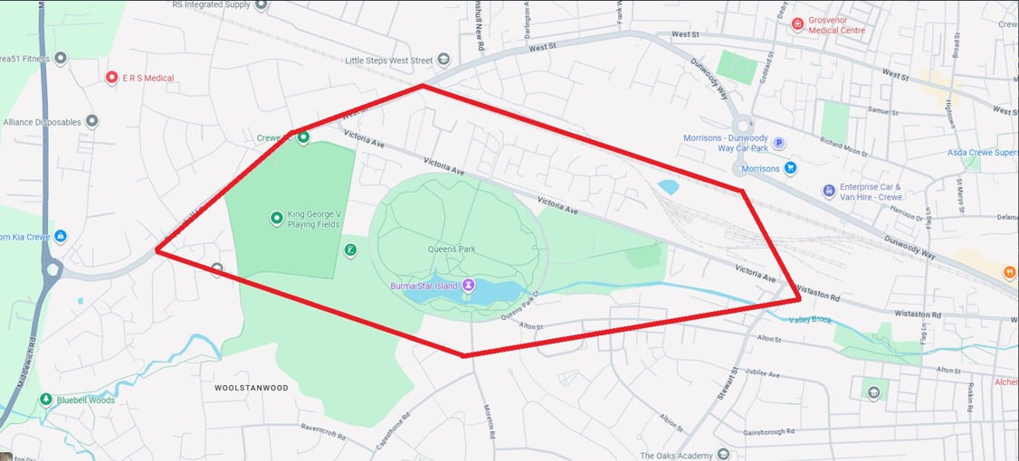 Dispersal order in Crewe’s Victoria Avenue area following incident ...