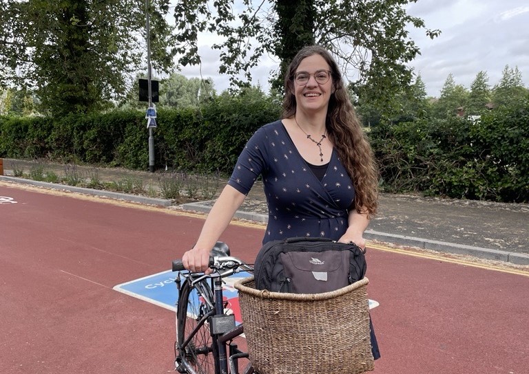 Cambridge charity hopes £2.4m 'cycle street' is boost to cyclist safety