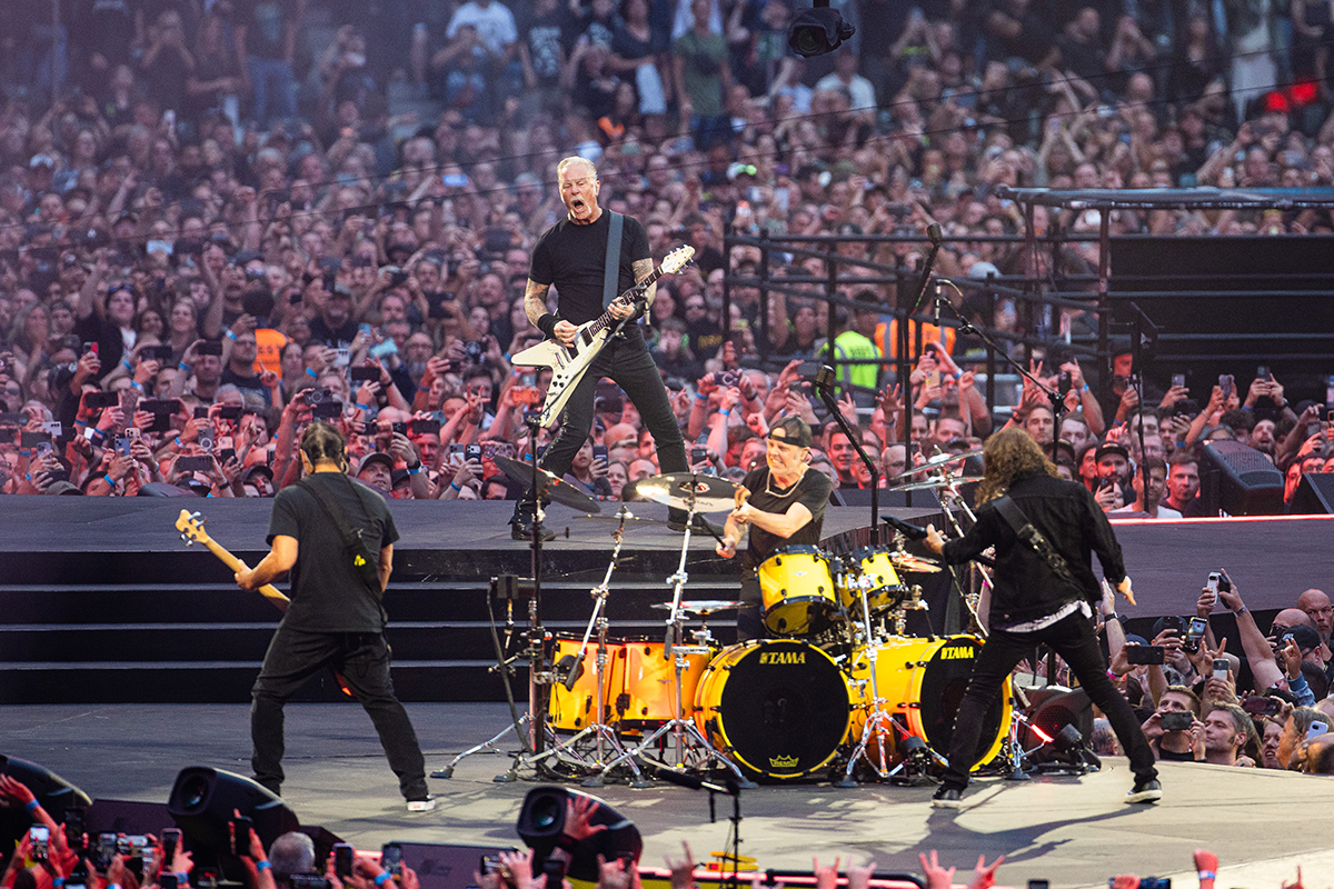Metallica smash U2 record at Berlin concert