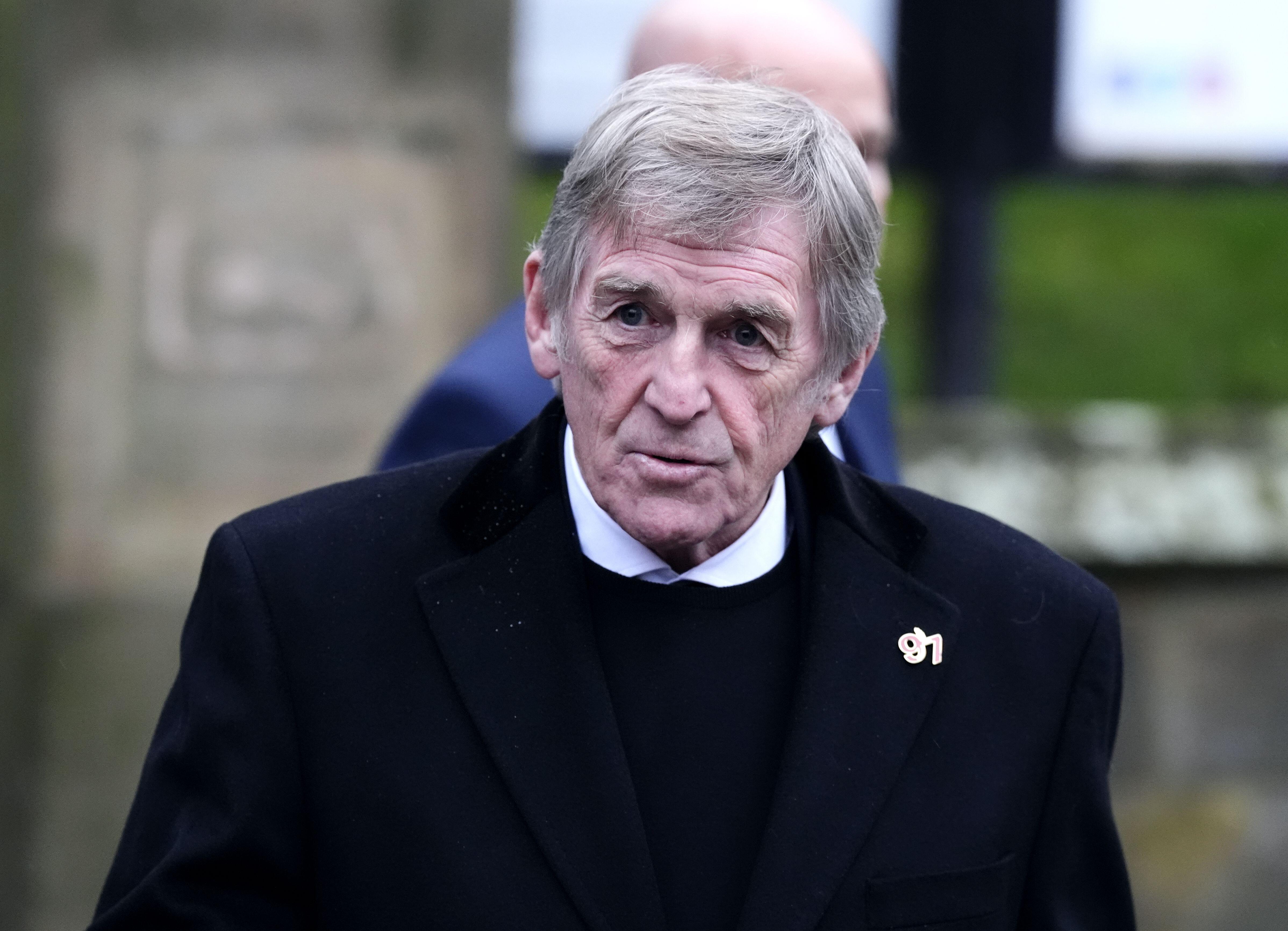 Sir Kenny Dalglish undergoing treatment for cancer