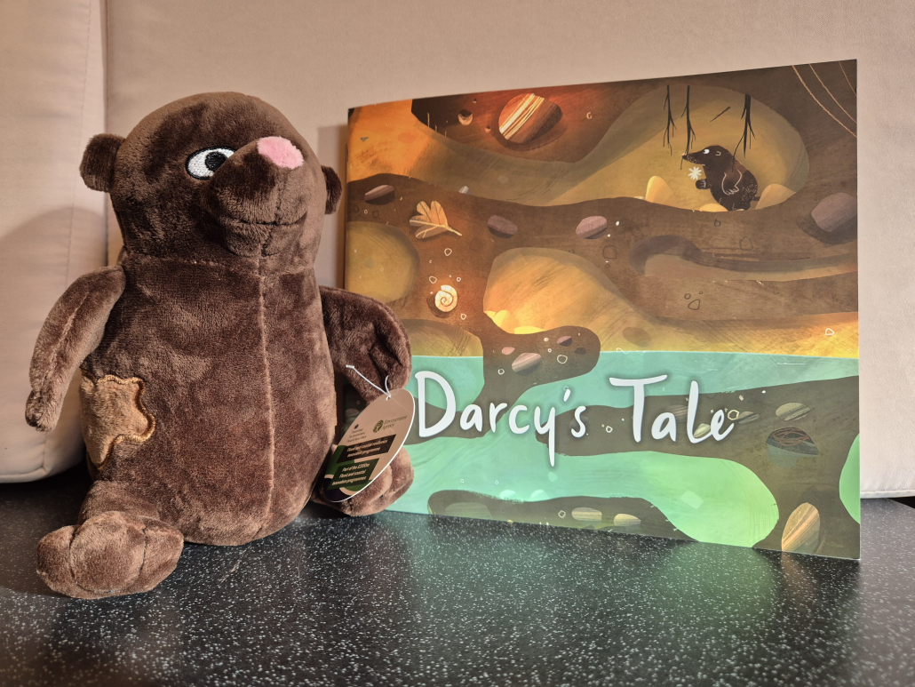 Mole love story inspired by Lincolnshire floods spreads across the ...