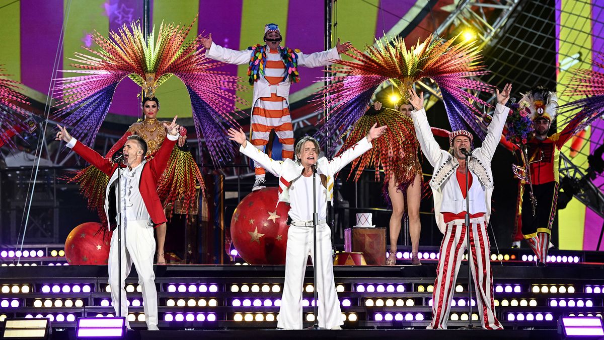 Take That: Look through the band's epic 'The Circus Live' Tour setlist