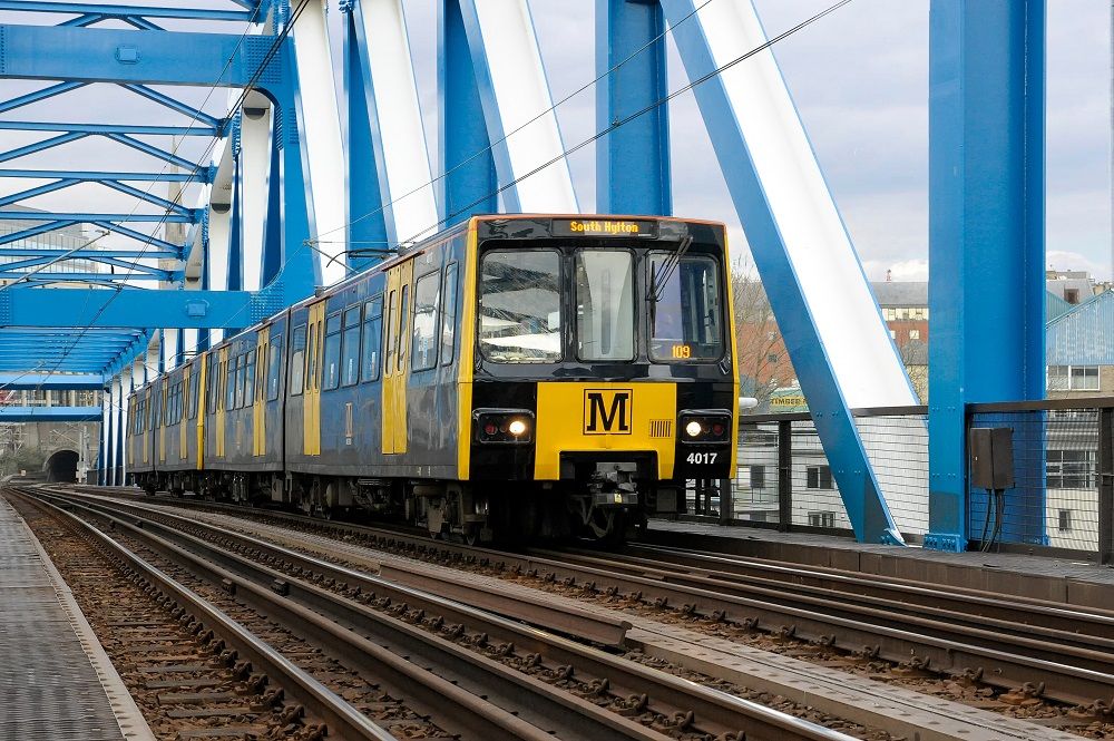 Goodbye to the original Tyne and Wear Metro trains