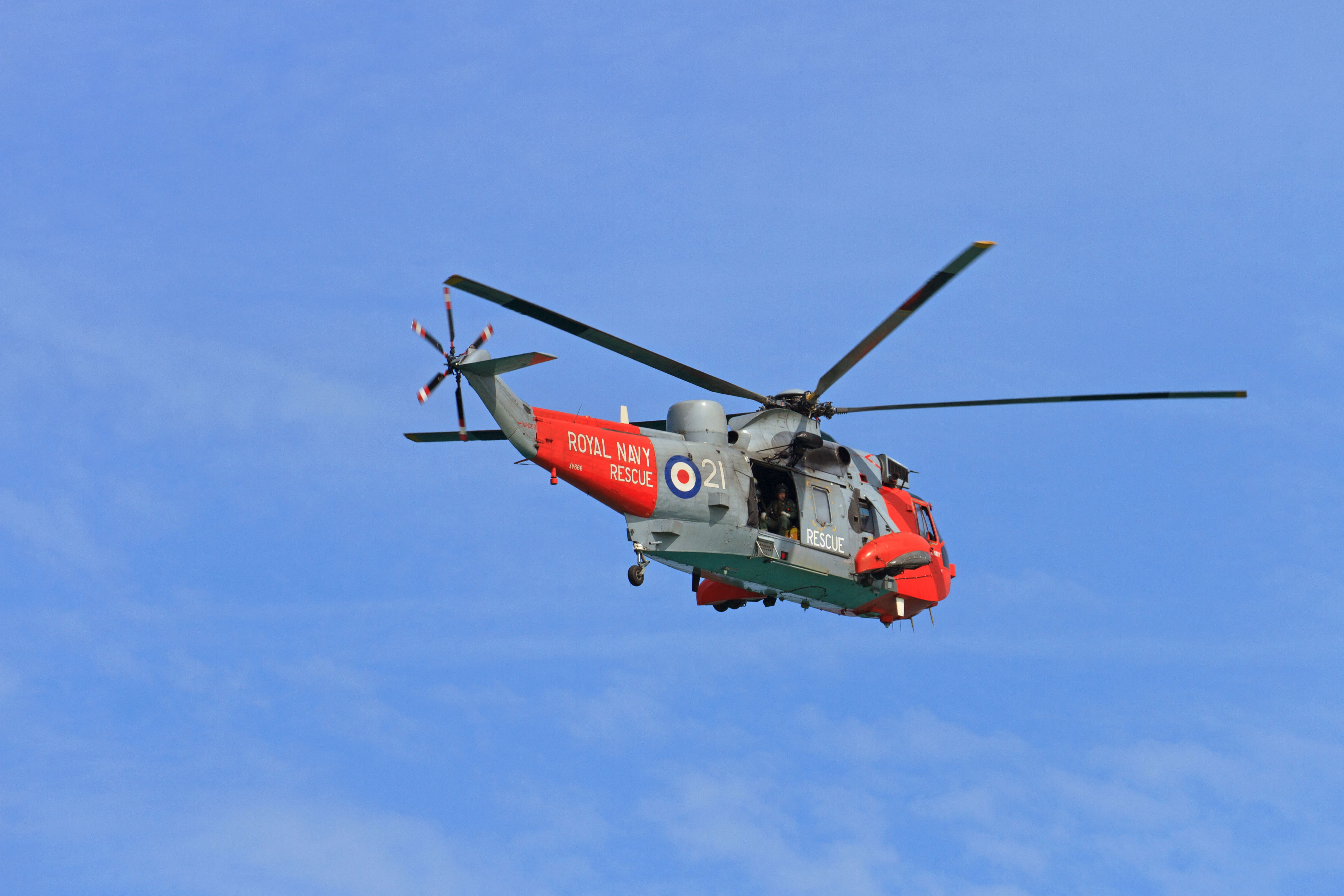 MoD confirm Royal Navy helicopter crashes in Devon